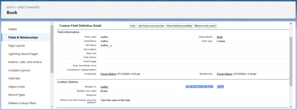 SOQL Query: Relationship Queries - My-Salesforce-Stories