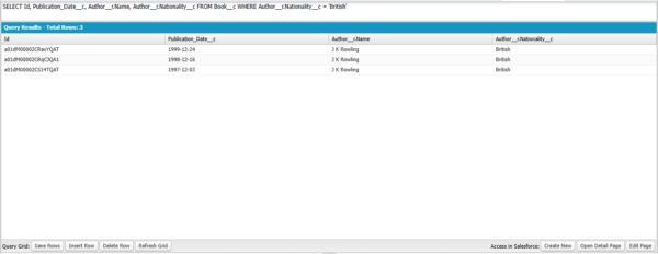 SOQL Query: Relationship Queries - My-Salesforce-Stories