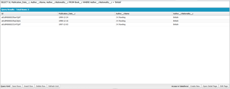 SOQL Query: Relationship Queries - My-Salesforce-Stories