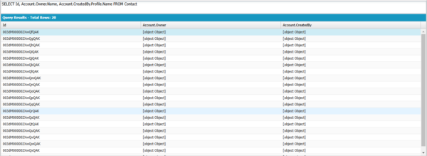 SOQL Query: Relationship Queries - My-Salesforce-Stories